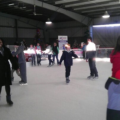 Coca Cola Ice Rink - Skating Rink in Charlotte Motor Speedway