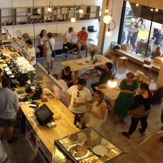 EMA espresso bar - Nové Město - Na Florenci 1420/3