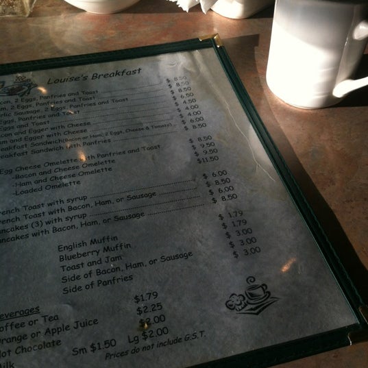 louise's Kitchen - Café