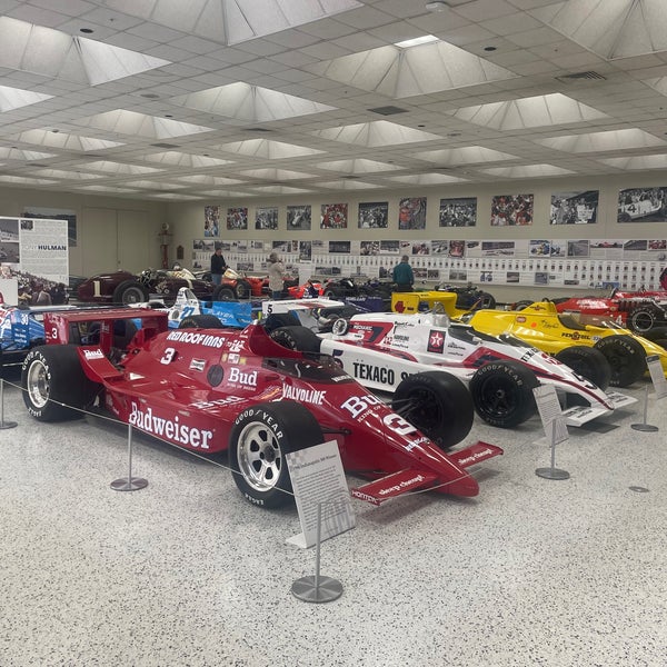 Photos at Indianapolis Motor Speedway Hall of Fame Museum - Museum