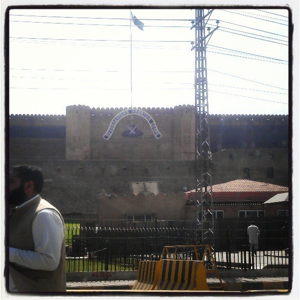 Fort Balahisaar - Military Base