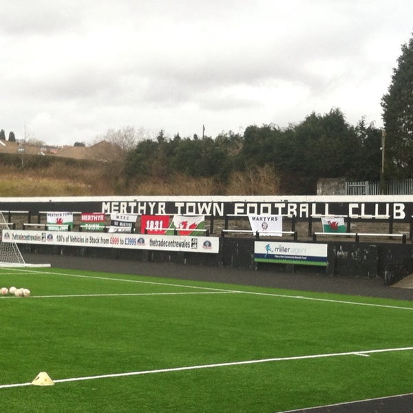 Merthyr Town FC - Merthyr Tydfil, Merthyr Tydfil County Borough