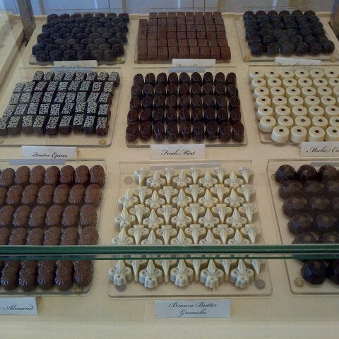 Woodhouse Chocolate - 17 tips