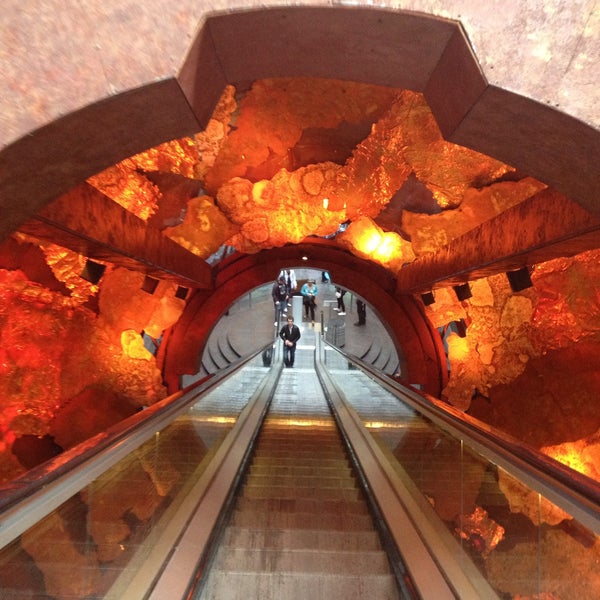 Natural History Museum London Escalator