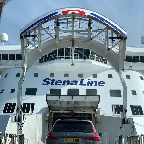 Stena Line - Belfast to Cairnryan