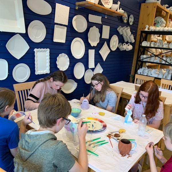 Color Me Mine - Arts and Crafts Store