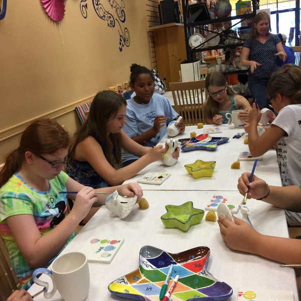 Color Me Mine - Arts and Crafts Store