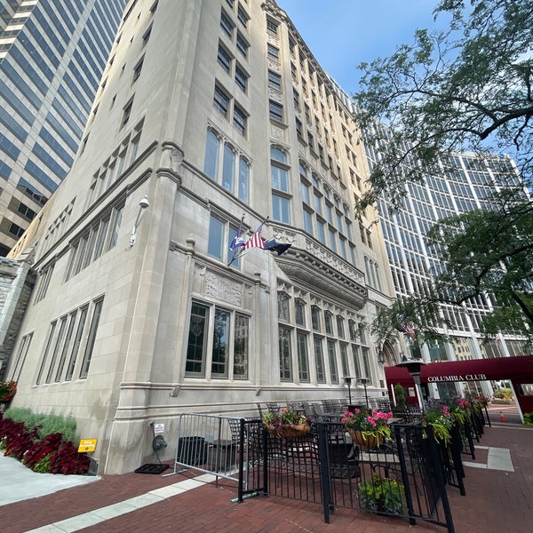 The Columbia Club - Downtown Indianapolis - 18 tips from 1788 visitors