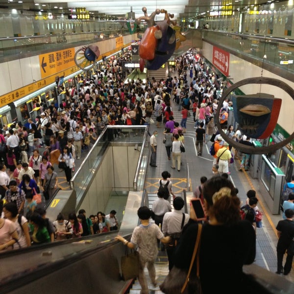 捷運古亭站 MRT Guting Station