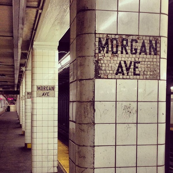 MTA Subway - Morgan Ave (L) - East Williamsburg - 9 tips