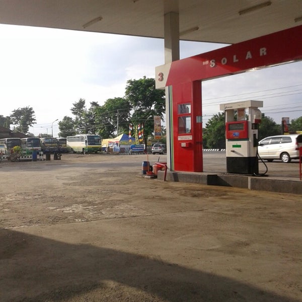 SPBU Patebon - Fuel Station in Kendal