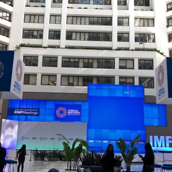 Photos at International Monetary Fund (IMF) Headquarters 1 (HQ1 ...