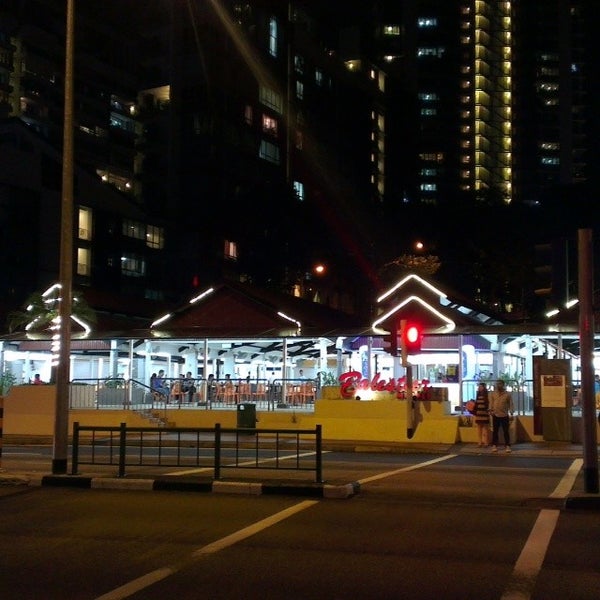Balestier Market - Food Court in Singapore