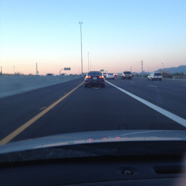 AZ Loop 101 at Exit 49 - Intersection in Scottsdale