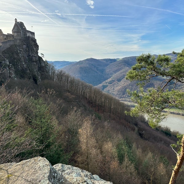 Burgruine Aggstein - Aggstein, Niederösterreich