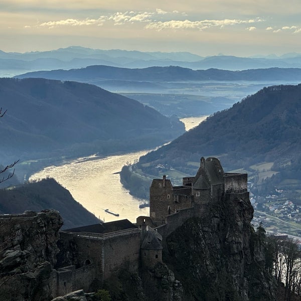 Aggstein View - Scenic Lookout