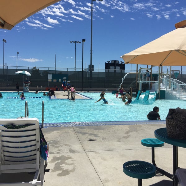 Christopher High School Aquatics Center - Swimming Pool in Gilroy