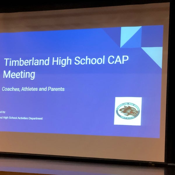 Timberland High School - 559 E Highway N
