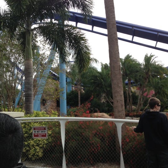 SeaWorld Orlando Security Gate 1 - Structure in Orlando