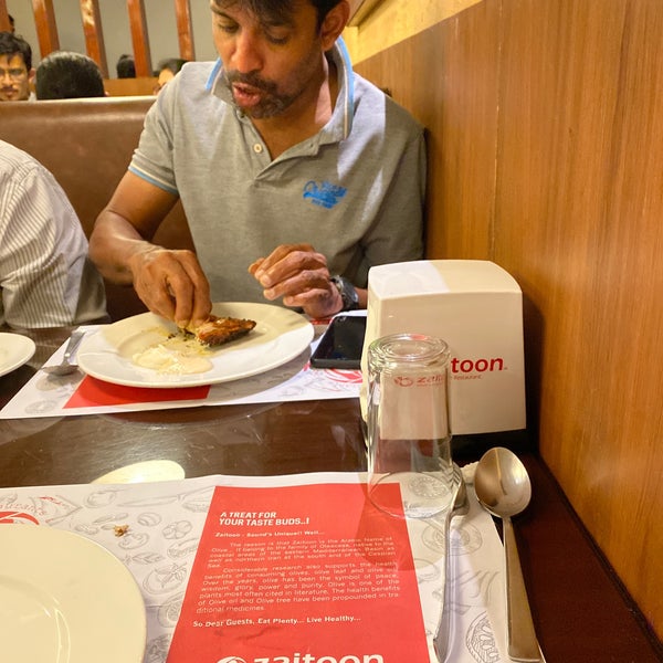 Zaitoon - Middle Eastern Restaurant