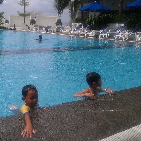 Poolside @ Premiere Hotel - Swimming Pool in Klang