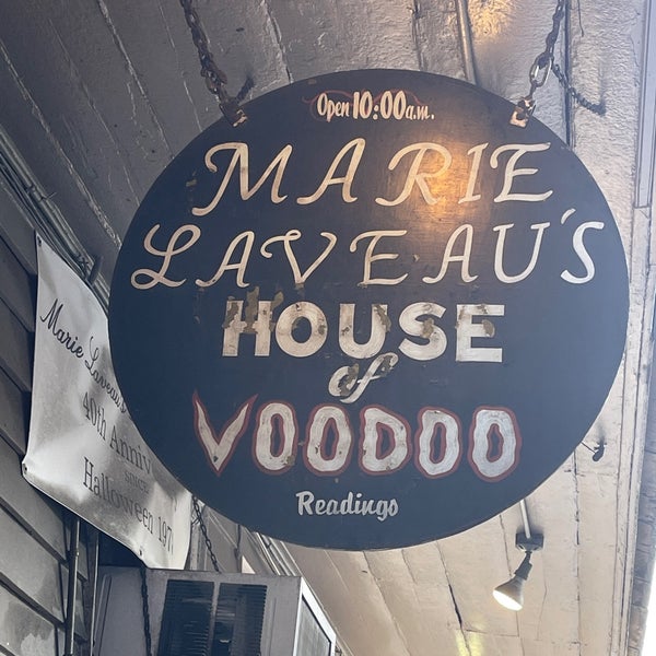 Photos at Marie Laveau's House of Voodoo - French Quarter - 739 Bourbon St