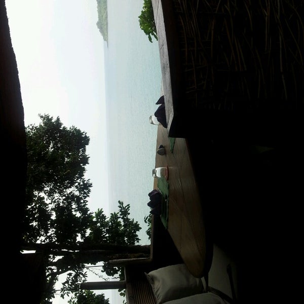 Tree Pod Dining @ Soneva Kiri - Resort