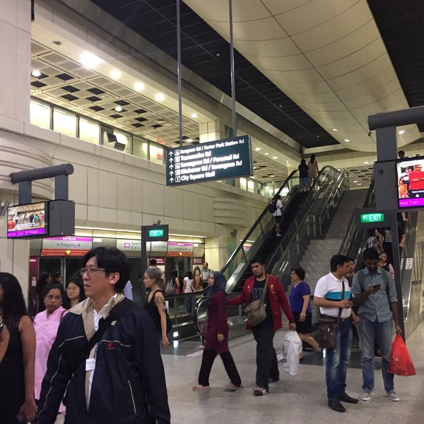 Photos at Farrer Park MRT Station (NE8)
