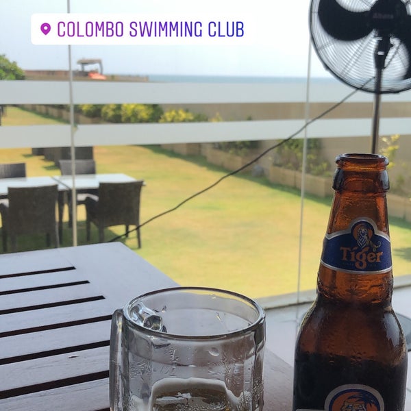 Colombo Swimming Club - Swimming Pool