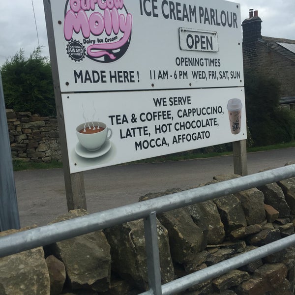 Photos at Our Cow Molly Dairy Ice Cream - Ice Cream Parlor