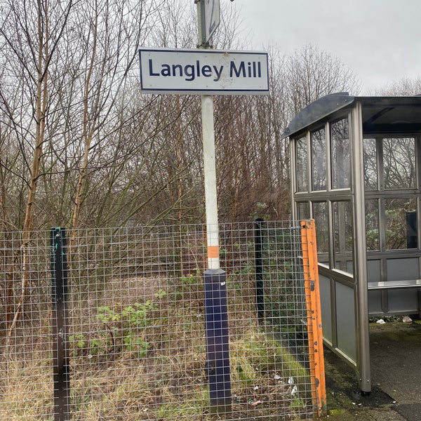 Langley Mill Railway Station (LGM) - Langley Mill, Derbyshire