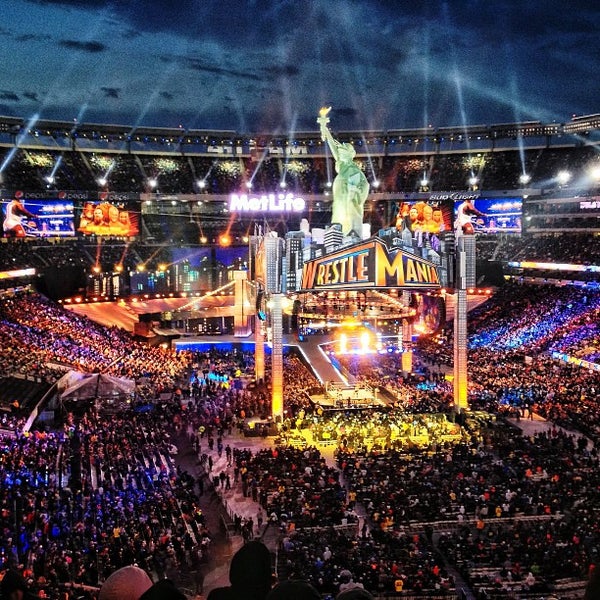 Metlife Stadium Wrestlemania 29 Stage