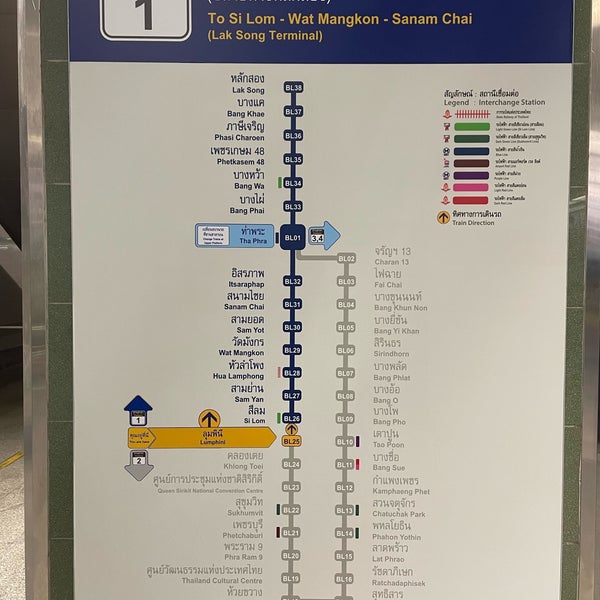 MRT ลุมพินี (Lumphini) BL25 - 27 tips from 8849 visitors