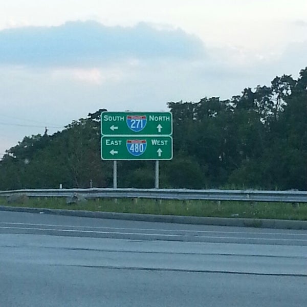 I-271 Exit 23 - OH-14W Forbes Rd Broadway Ave - Bedford, OH