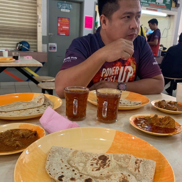 Duta Beriani Duta Capati - Food Court in Kuala Lumpur