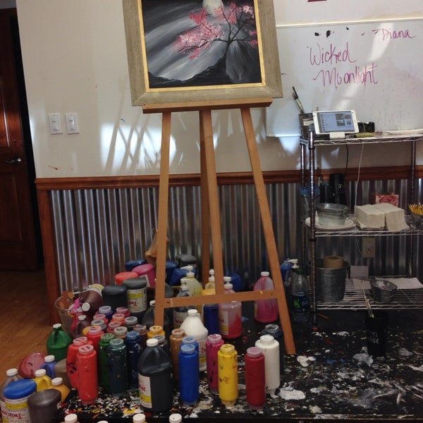 Painting with a Twist (Now Closed) - 2 tips