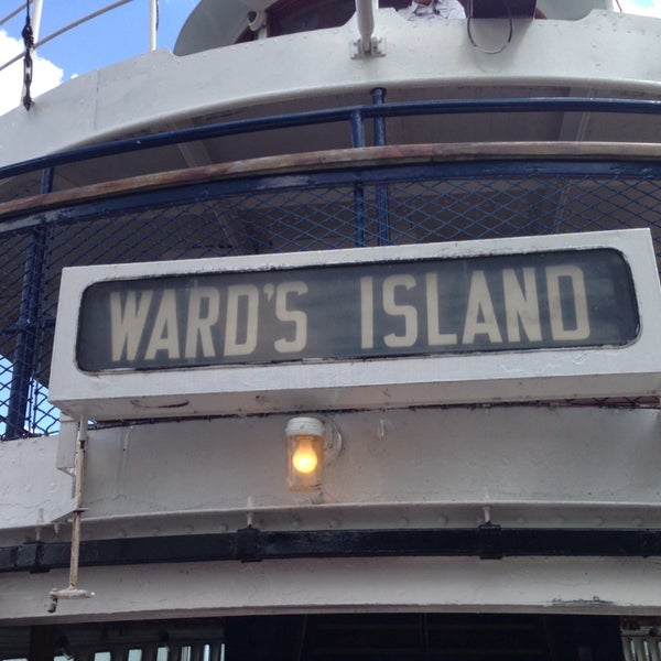 Ward's Island Ferry - Boat or Ferry in Harbourfront