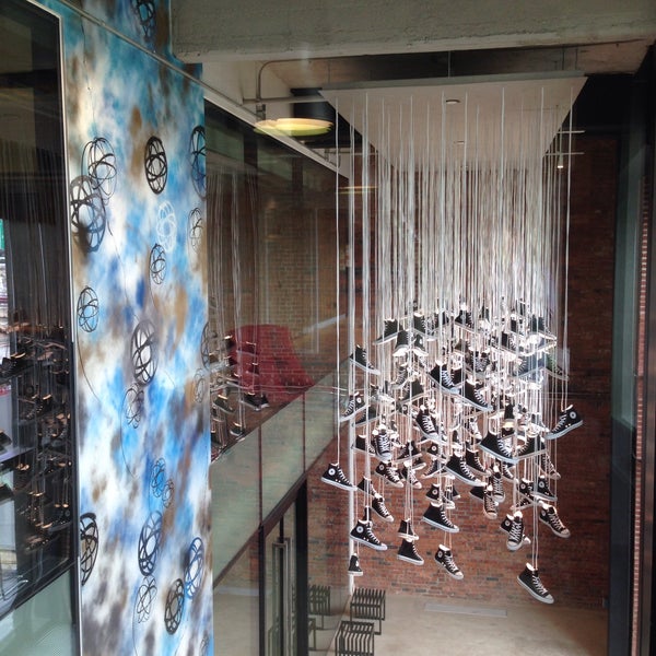 Photos at Converse Inc. Headquarters - Shoe Store in Downtown Boston