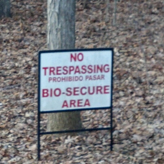 Bio-Secure Area! - Farm in Hillsville