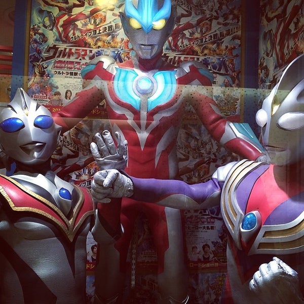 ウルトラマンワールドM78 - 4 tips