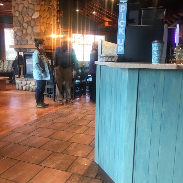 Caribou Coffee - 22 tips