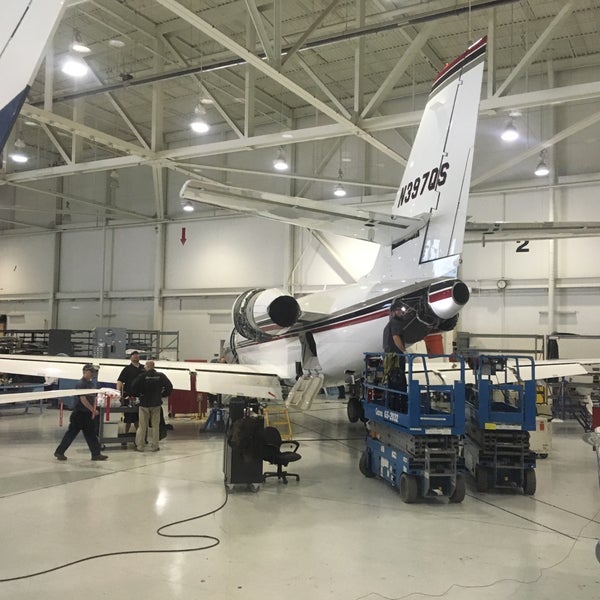 Photos at Cessna Citation Service Center (ICT) - 1 tip from 145 visitors