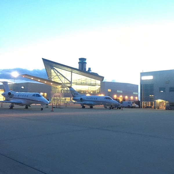 General Aviation Terminal - 5 tips