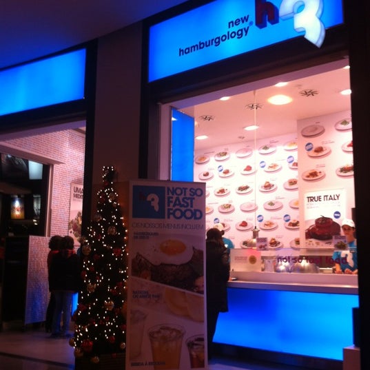 H3 Hambúrguer Gourmet - Burger Joint