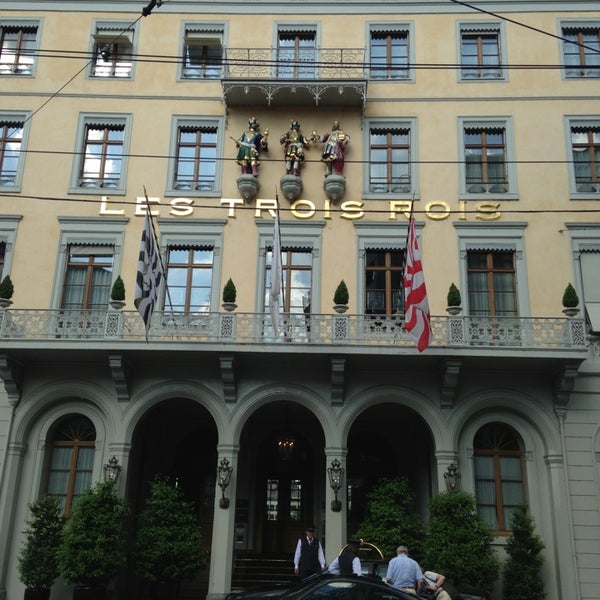 Les Trois Rois - Altstadt Grossbasel - Basel, Basel-Stadt