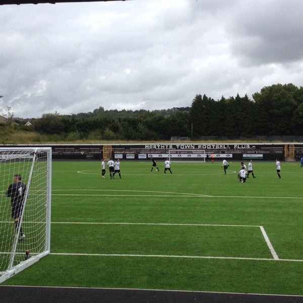 Merthyr Town FC - Merthyr Tydfil, Merthyr Tydfil County Borough