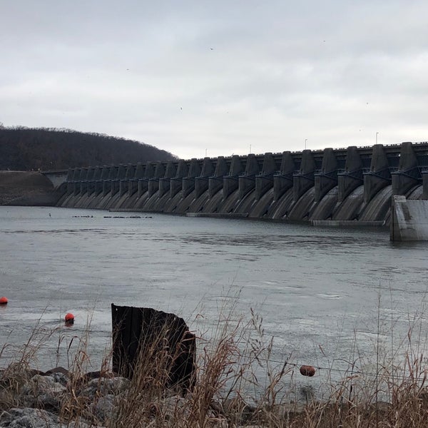 Fort Gibson Dam - Campground