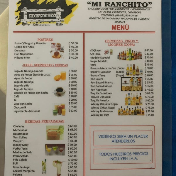 Restaurante Mi Ranchito - Mexican Restaurant