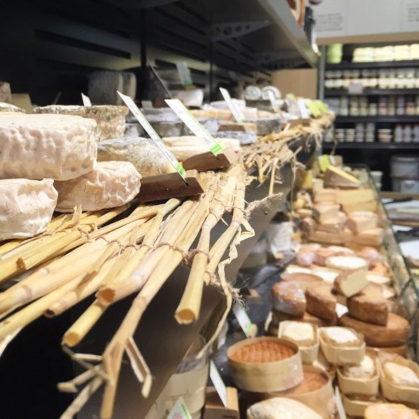 Fromagerie Pascal Beillevaire - Cheese Store in Paris