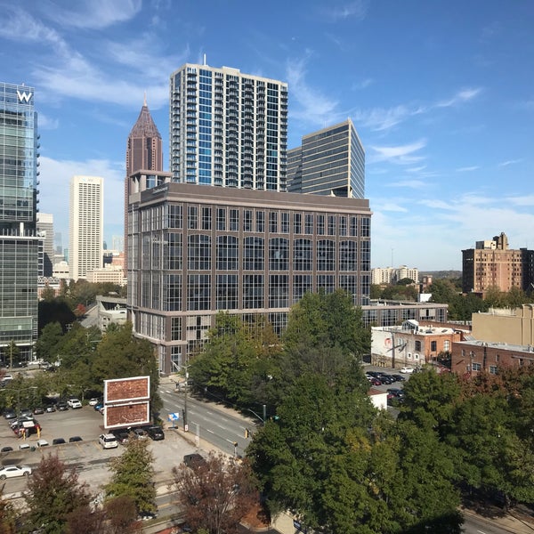 Aloft Atlanta Downtown - Hotel in Atlanta